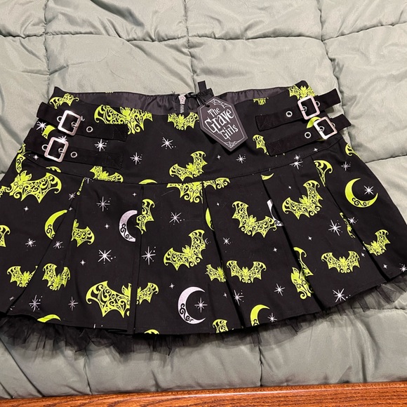 Dolls Kill | Skirts | Dolls Killthe Grave Girls Bat Skirt | Poshmark